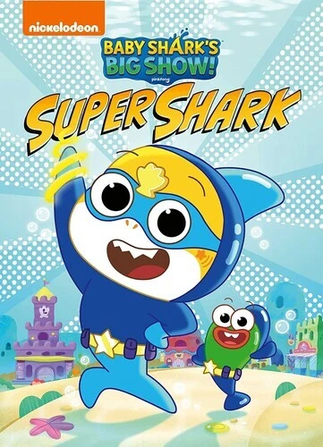 BABY SHARK'S BIG Show! Super Shark [New DVD] Ac-3/Dolby Digital, Dolby ...