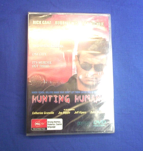 HUNTING HUMANS RICK Ganz - DVD - R0 - New & Sealed $7.90 - PicClick AU