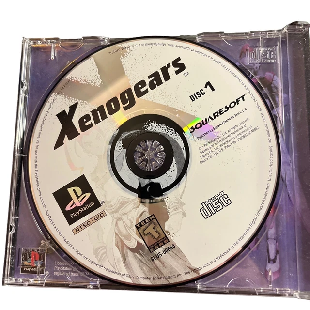 Xenogears Logo