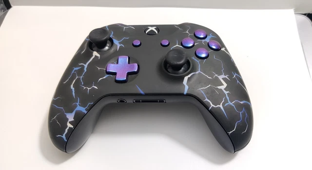 XBOX ONE CONTROLLER by customs controllers model 1708 - blue storm £24. ...
