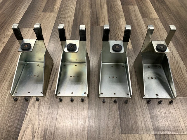 HUNTER ALIGNMENT TIRE Clamp Sensor Mounting Bracket Adapter Set £147.84 ...