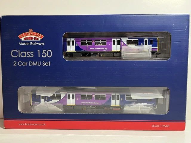 BACHMANN CLASS 150 DMU 32-938 Northern Trains **DCC SOUND FITTED ...
