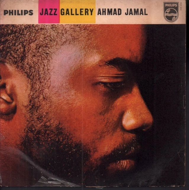 AHMAD JAMAL SELF-TITLED 7" vinyl Netherlands Philips ep 3 prong label ...