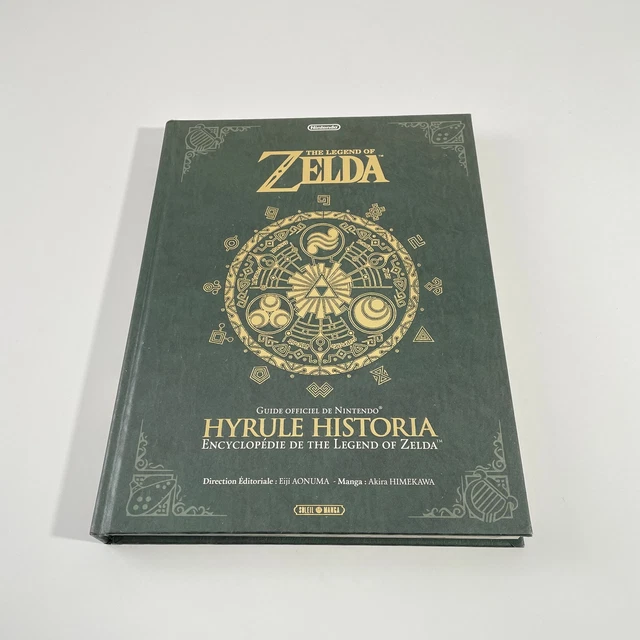 GUIDE BOOK THE Legend Of Zelda Hyrule Historia FRA Quasi neuf EUR 46,89 ...