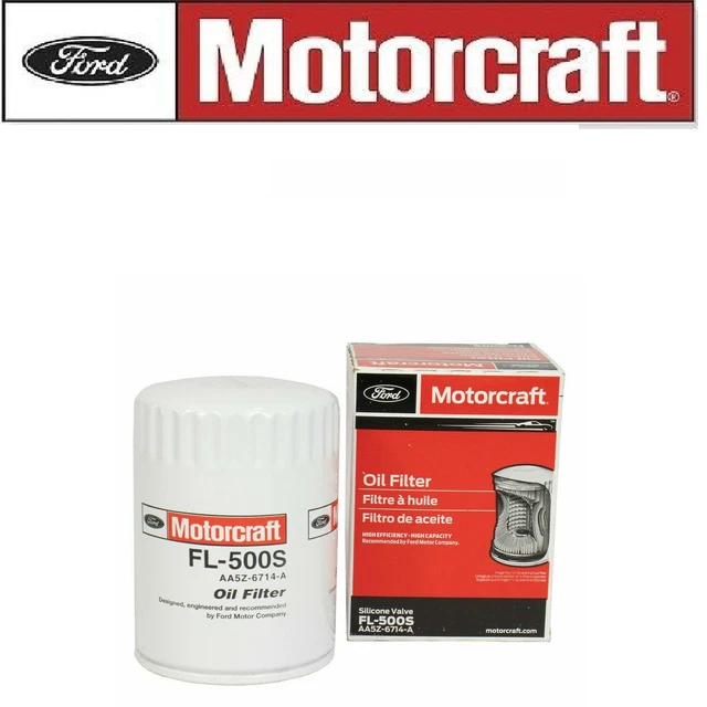 GENUINE FORD OEM Motorcraft Engine Oil Filter FOR 3.7 13-2023 EXPLORER ...