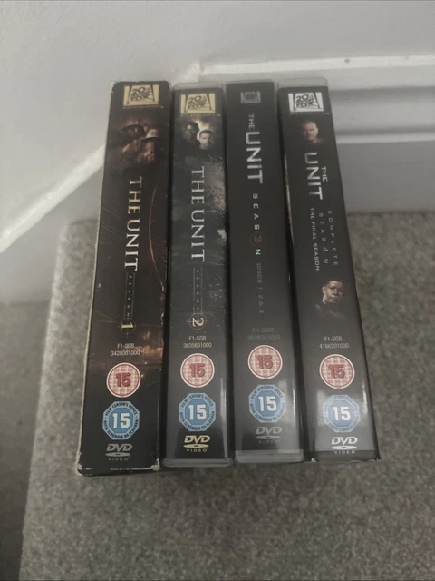 THE UNIT COMPLETE Seasons 1-4 DVD Box Set - Series 1-4 £17.99 - PicClick UK
