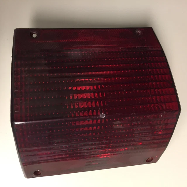 1240-899 GLO-BRITE Safari RV Motorhome Tail-Light Lens Red $207.23 ...