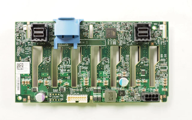 DELL EMC POWEREDGE R740 R7920 8 Baies Sff 8 X 2,5" Serveur Backplane ...