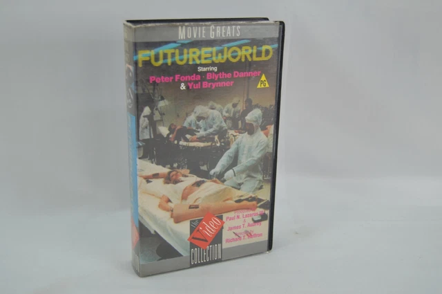 FUTUREWORLD - 1986 VHS Cassette Video Tape - Peter Fonda - Good Condition £8.00 - PicClick UK