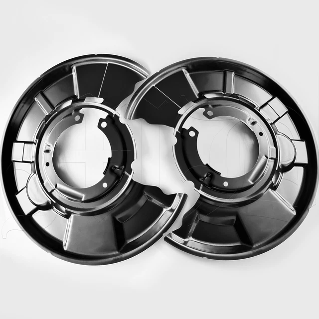 REAR BRAKE DISC Dust Cover Shield Set For Bmw 1 3 Series E81 E82 E88 ...