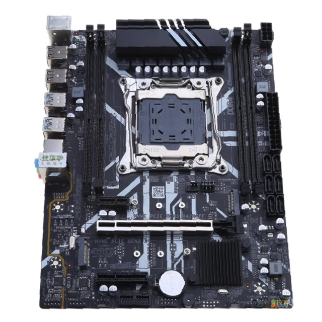 X99 DDR4 MOTHERBOARD LGA2011-3 QuadChannel M.2 PCIE16X 1X USB3.0 USB2.0 ...