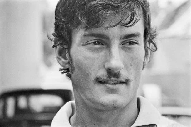 AMERICAN LAWN TENNIS player Sandy Mayer following his fourth-round ...