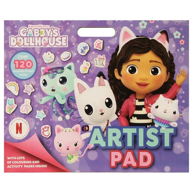GABBY'S DOLLHOUSE ARTIST Pad (Poche) EUR 14,48 - PicClick FR