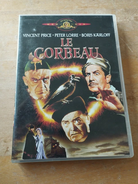 LE CORBEAU. VINCENT Price. DVD Culte. Vf EUR 7,50 - PicClick FR
