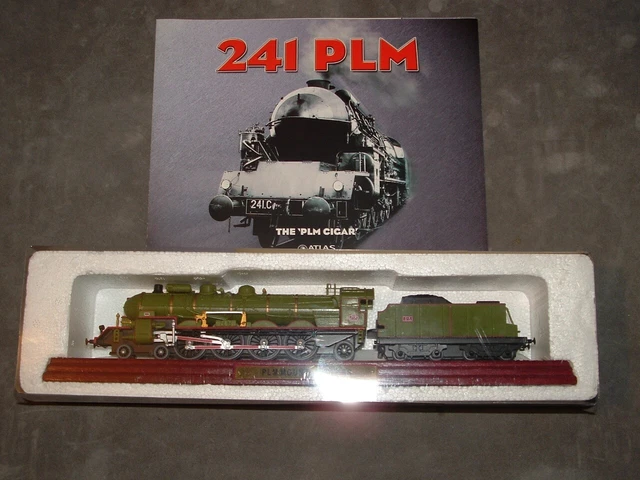ATLAS EDITIONS PLM Mountain Class 1/100 Scale Static Model Train ...