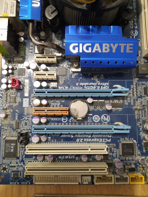 GIGABYTE GA-EX58-UD3R INTEL Motherboard LGA 1366/SOCKET with I7 920 CPU ...