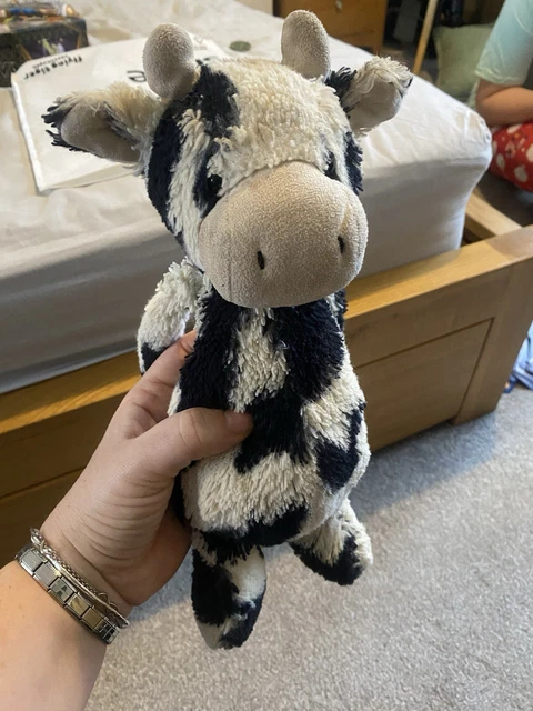 JELLYCAT MEDIUM BASHFUL Calf Cow 12” Plush Soft Toy. £37.10 - PicClick UK