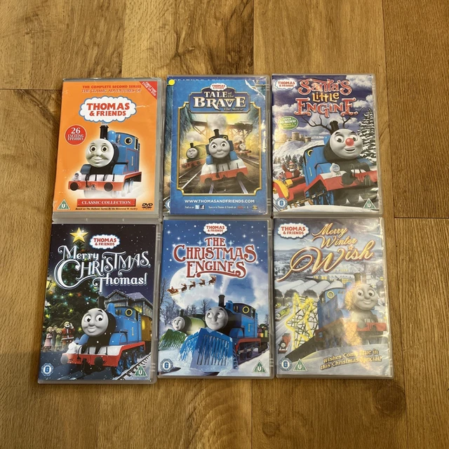 THOMAS THE TANK Engine Dvd Bundle £14.01 - PicClick UK