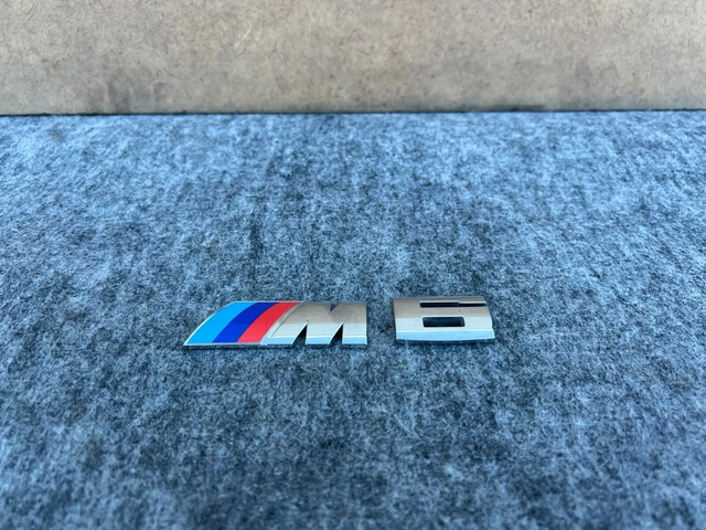 BMW E63 E64 M6 2006-2010 OEM Coffre Emblème Badge Logo Assemblage EUR ...