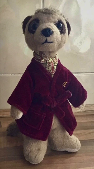 COMPARE THE MEERKAT Soft Toy Alexander Limited Edition Collectable ...