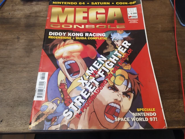 RIVISTA MAGAZINE MEGA Console Nintendo Saturn Gennaio 1998 EUR 15,00 ...