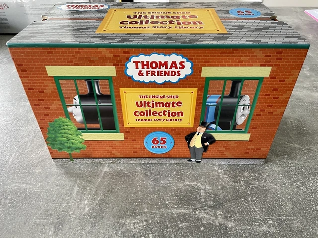 THOMAS AND FRIENDS The Engine Shed Story Library 68 copy Boxed Set £27. ...