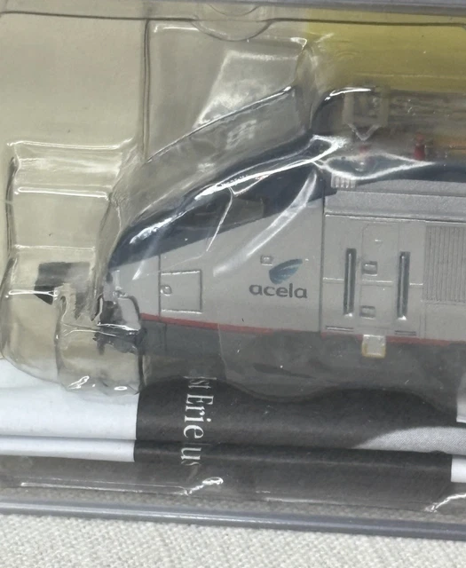 NIB NEW N Scale Bachmann Spectrum Acela Amtrak HHP-8 DCC #655 ...