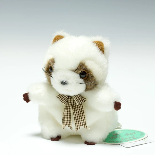 TAKENOKO PUCHI PUCHI Land Red Panda White Stuffed Toy 58415 £16.43 ...