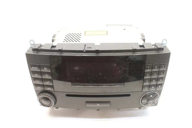 MERCEDES-BENZ CLK C209 280 CD Player Head Unit A2098206589 3.0 Petrol ...
