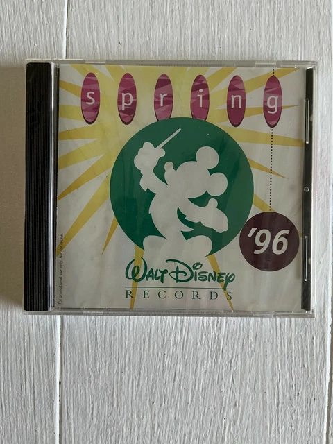 WALT DISNEY RECORDS : Spring 96' BRAND NEW - ORIGINAL PACKAGING ...