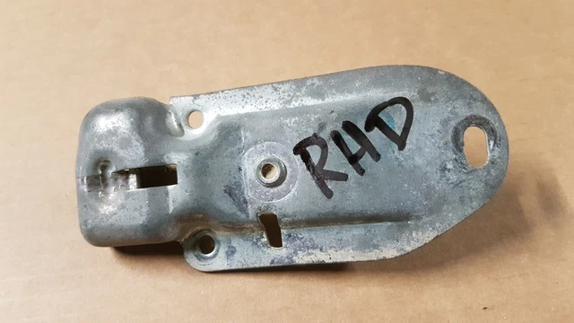 VW BAY WINDOW type2 bus van sliding door catch plate RHD 214843453 £20. ...