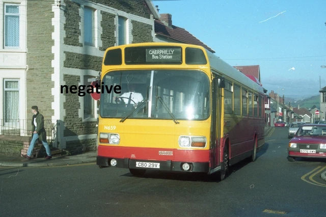 35MM BUS NEGATIVE National Welsh Leyland National N659 Cbo29V Neg N0 ...