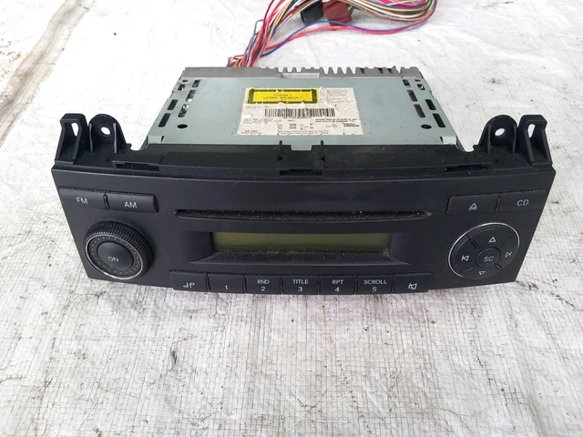 VOLKSWAGEN CRAFTER VW Mercedes Sprinter 06-17 Radio Cd Player ...