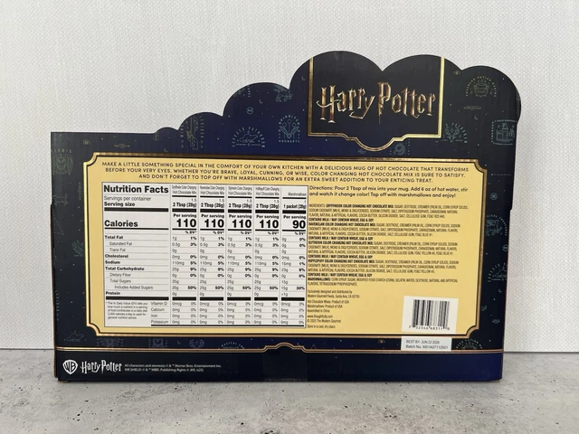 HARRY POTTER COLOR Changing Hot Chocolate Gift Set £26.91 - PicClick UK