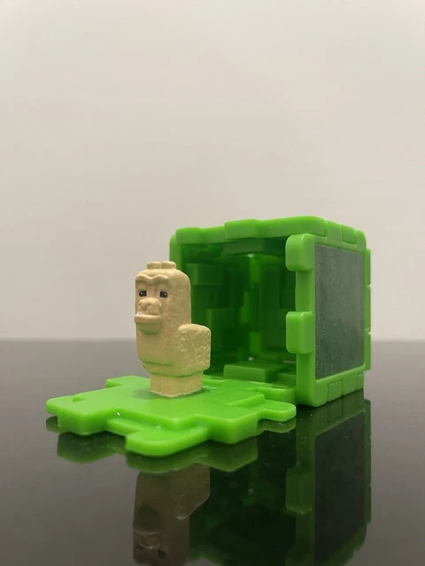 MINECRAFT MCDONALDS HAPPY Meal Llama Green Block Cube Toy £3.84 ...