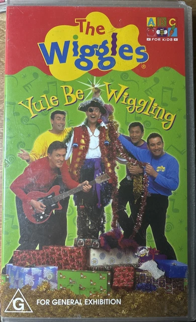 VHS: THE WIGGLES | Yule Be Wiggling - 2001 Children’s Music & Dance $17 ...