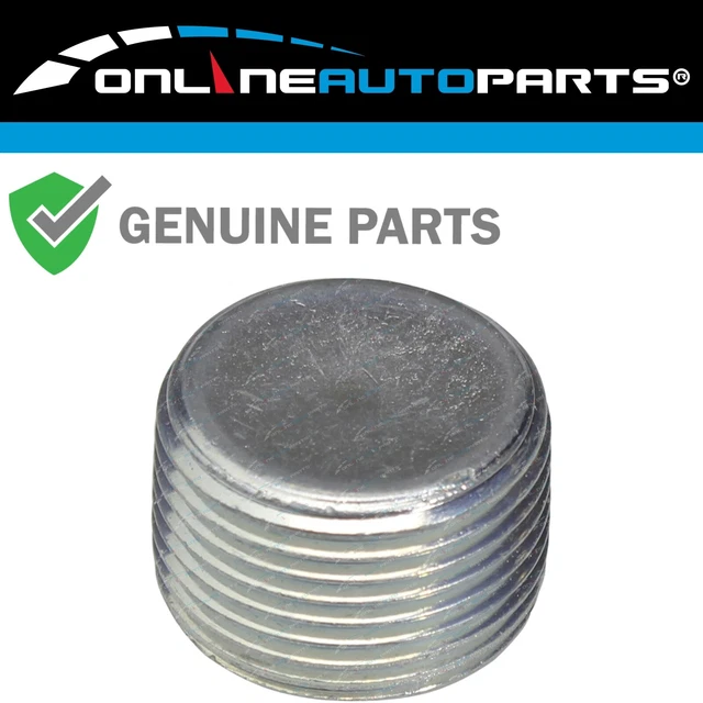GENUINE DIFF GEARBOX Fill Sump Plug for Nissan Pathfinder VG33E VG30E ...