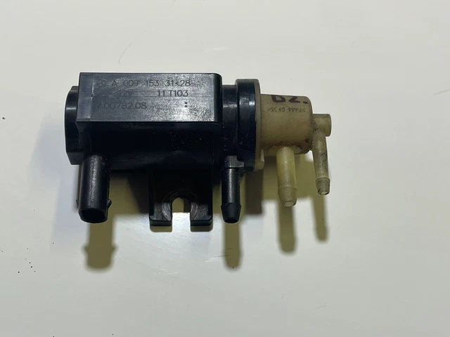 GENUINE MERCEDES-BENZ OM651 Engine Turbocharger Pressure Transducer ...