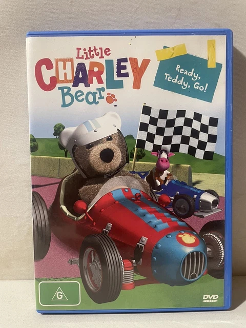 LITTLE CHARLEY BEAR - Ready, Teddy, Go! DVD 2012 PAL Region 4 $10.99 ...