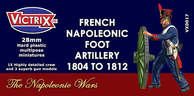 VICTRIX FRENCH NAPOLEONIC Artillery 1804 to 1812 New $51.00 - PicClick CA