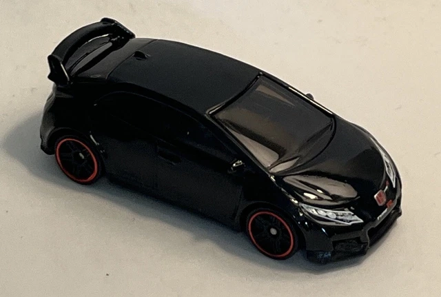 2022 HOT WHEELS 2016 Honda Civic Type R Multipack exclusif noir lâche ...