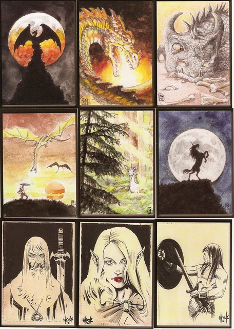 CULT-STUFF AGE OF Sorcery (2011) ~ SET BASE 18 CARTE EUR 11,27 ...