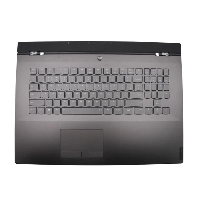 PALMREST KEYBOARD KB Bezel For Lenovo Legion Y740-17IRH Y740-17ICHg ...