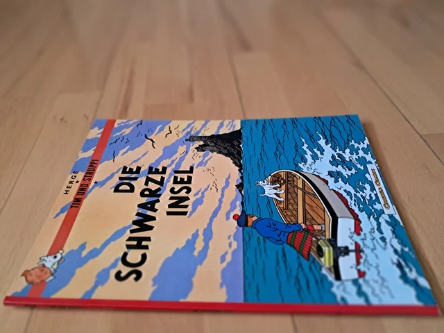 TIM UND STRUPPI Die schwarze Insel - TOP Z1 CARLSEN COMIC-ALBUM 1998 ...
