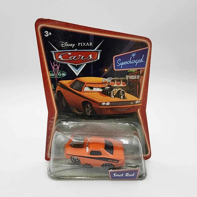DISNEY PIXAR CARS Supercharged Snot Rod £21.95 - PicClick UK