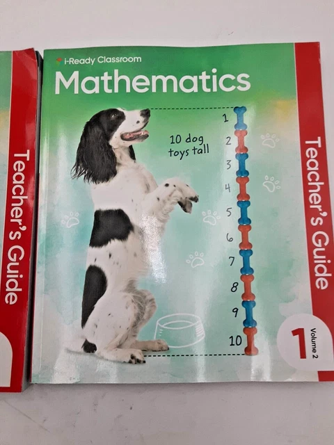 I-READY CLASSROOM MATHEMATICS Teacher'sGuide 2024 Ed Grade 1 Vol 1 ...