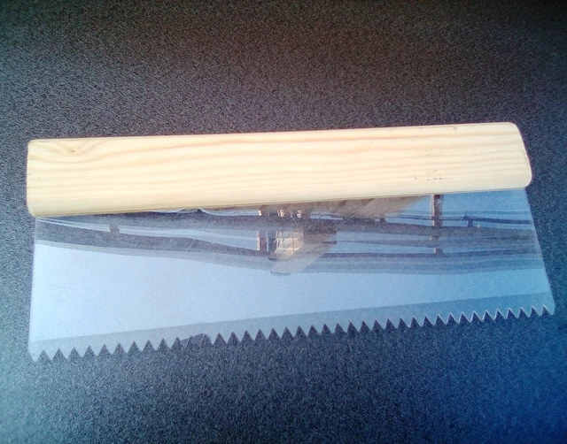 ARTEXING TEXTURING DRYWALL TEXTURES COMB TOOL 250mm (10") £12.99 ...