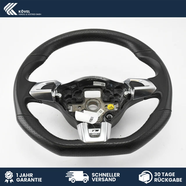 VOLANT R-LINE VOLANT Sport Cuir VW Passat B7 (3C) 1K8419091P G0L EUR ...
