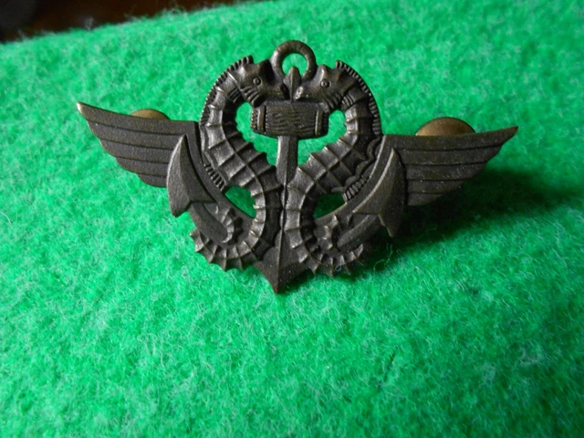 INSIGNE BREVET Nageur de Combat Marine Hubert CPEOM DGSE fab Drago EUR ...