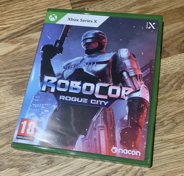 ROBOCOP: ROGUE CITY (Xbox Series X, 2023) Pre Owned £38.00 - PicClick UK